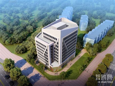 Modern Architectural Birdseye View Planning 3d Model Download Model Id 854572063 1miba