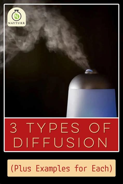 Types Of Diffusion Plus Examples For Each Nayturr