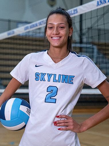 Harper Murray 2022 2023 Player Of The Year National Volleyball Player