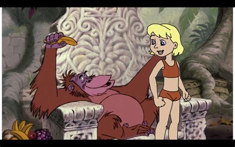 Robyn Starling Meets King Louie By Kinglouie1967 On Deviantart