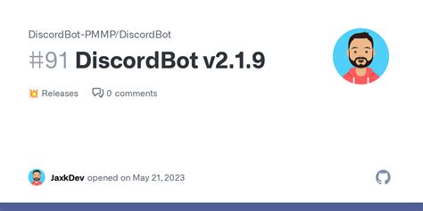 Discordbot V Discordbot Pmmp Discordbot Discussion Github