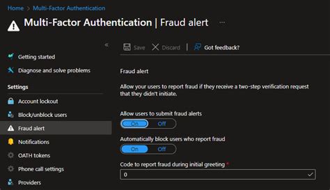 MFA Settings IdefixWiki