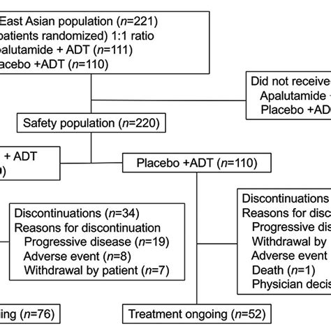 Study Flowchart ITT Intent To Treat ADT Androgen Deprivation Therapy Download Scientific