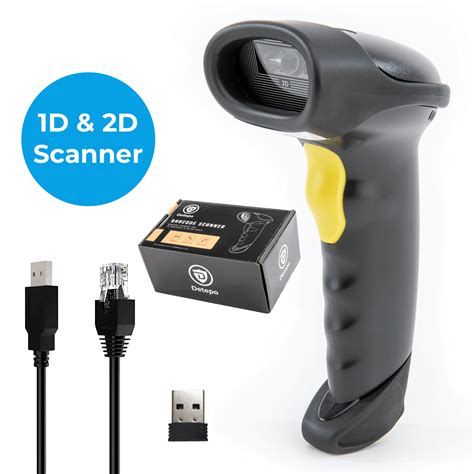 Draadloze Barcode Scanner 1d And 2d Solotech