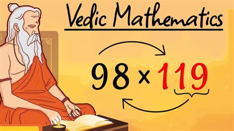 Quickest Method To Multiply Two Numbers ― Vedic Maths Vedicmaths Letsderive Youtube