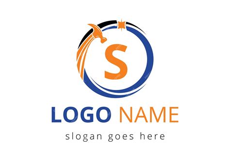 Premium Vector Letter S Construction Logo Symbol Vector Template