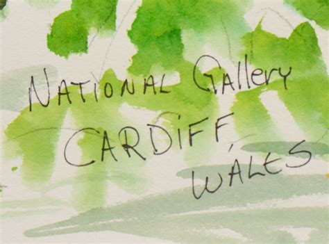 Brother Cletus Behlmann National Gallery Cardiff Wales Sold At Auction On 25th October