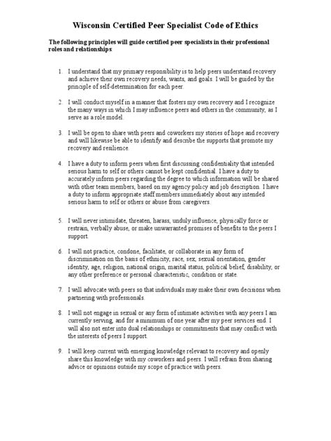 Cpss Code Of Ethics Pdf Applied Ethics Behavioural Sciences