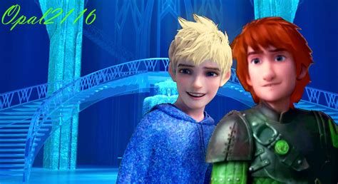 [request] Hiccup And Jack As Elsa And Anna By Opal2116 On Deviantart