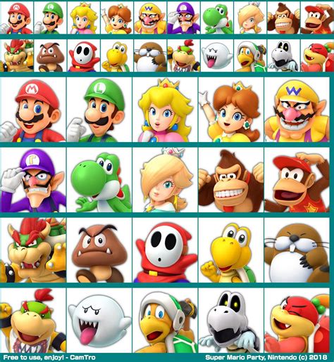 What Is Your Dream Mp Roster You Can Choose As Many Characters As You