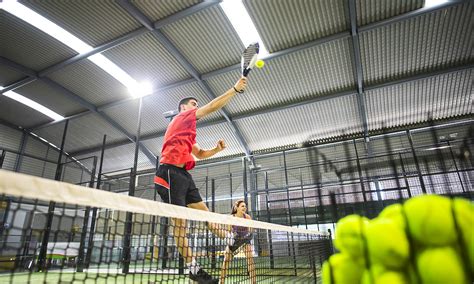 Locatie Binck Padel Nederlandse Padel Gids