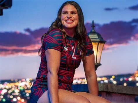 Who Is Ilona Maher The Olympic Rugby Star Tiktok Sensation And Major
