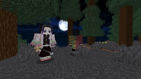 How To Download The Demon Slayer Mod Minecraft At Donte Galiano Blog