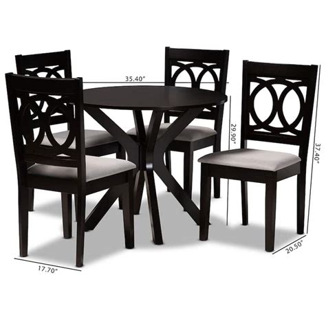 Sanne Modern And Contemporary 7 Piece Dining Set Overstock 31927826
