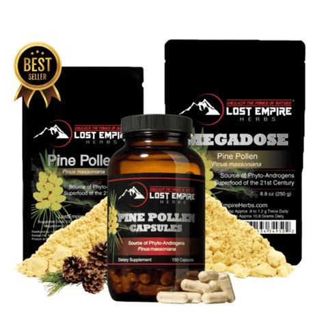 Pine Pollen Powder Benefits Dosage And Reviews Buy Now