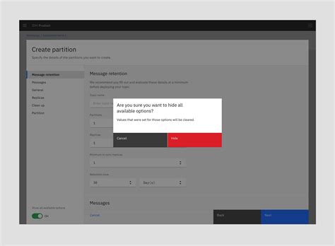 Create Flows Carbon Design System