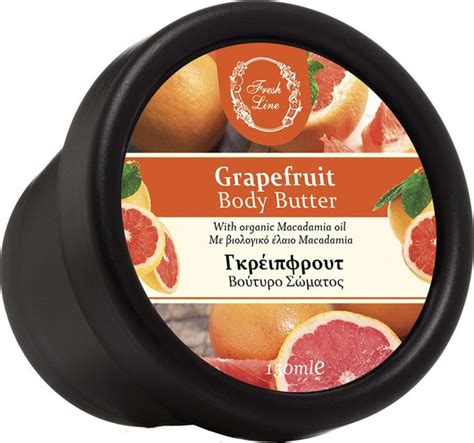 Fresh Line Крем-масло для тела Fresh Line Грейпфрут, 150 мл - купить с ...