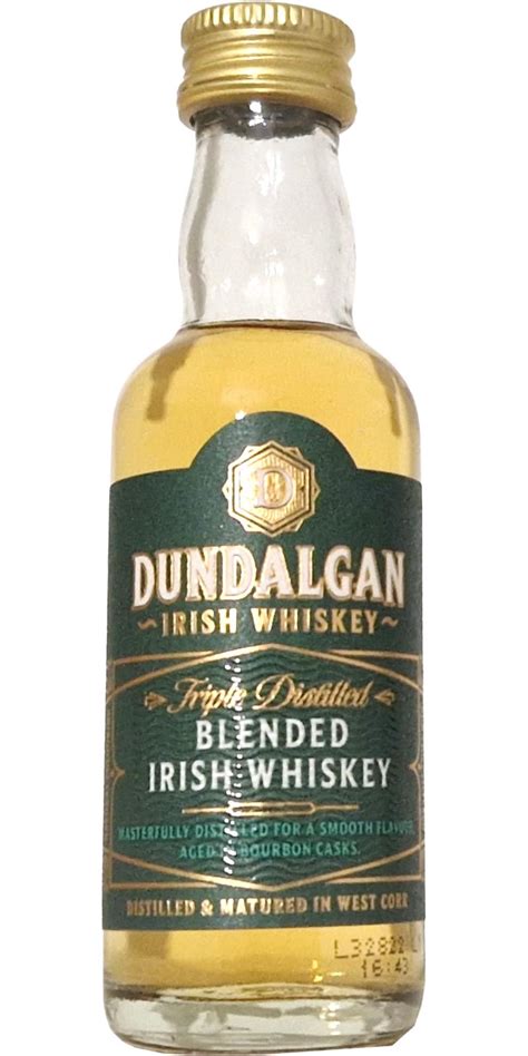 Dundalgan Blended Irish Whiskey Ratings And Reviews Whiskybase