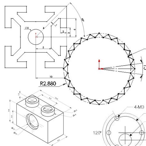 Adapter Between Servoblocks And Lynxmotion Parts Robot Parts Robotshop Community
