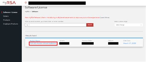 How To Download Rsa Authentication Manager 8x Full Kits And Service Packs From Rsa Community