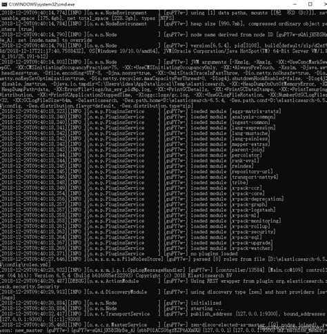 Windows10安装elasticsearch 654elasticsearch 654 安装为windows服务 Csdn博客