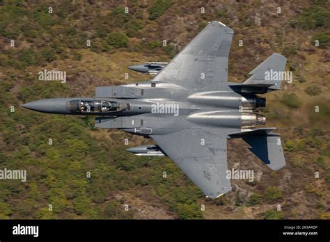 Mach Loop F 15 Stock Photo Alamy