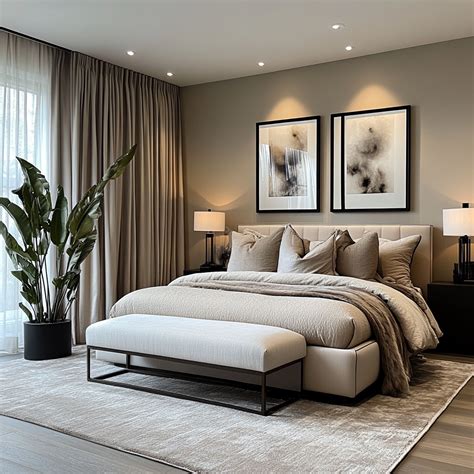 Modern Neutral Bedroom Decor Artofit
