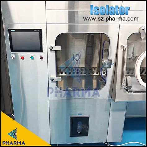 Negative Pressure Isolator Sterile Aseptic Isolator Sterility Test