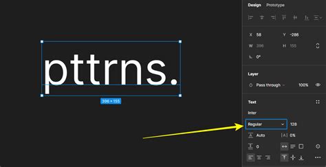 How To Bold Text In Figma Pttrns