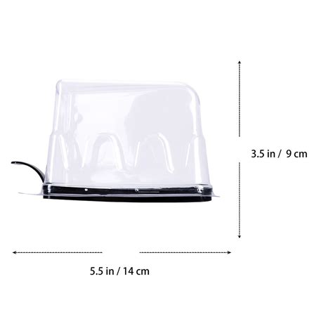 20pcs Exquisite Dessert Packaging Box Small Triang Vicedeal