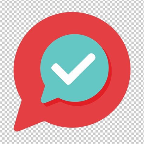 3d Checkbox Check Mark 3d Illustration Premium Ai Generated Psd