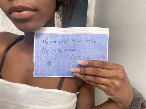 Verification R Ebonyhomemade