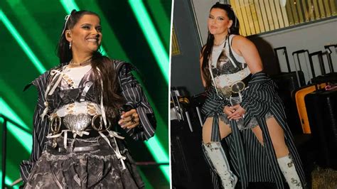 Nelly Furtado Stuns At Big Feastival Embracing Nostalgia And Bold