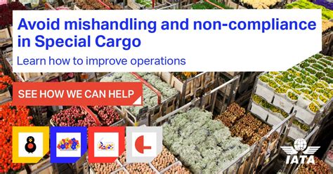 Special Cargo Manuals International Air Transport Association Iata
