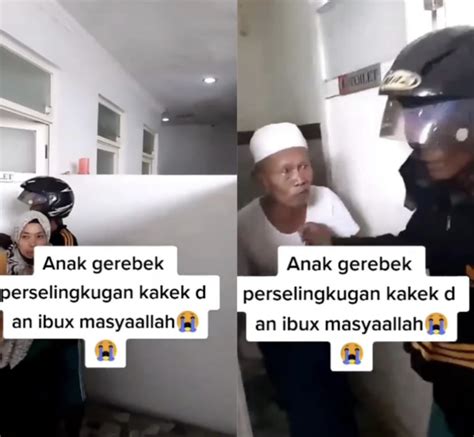Atuk Gatal Kantoi Berkhalwat Dengan Perempuan Muda Dalam Tandas