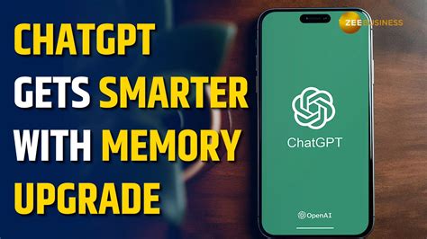 OpenAI Introduces Memory Feature To ChatGPT For Enhanced Personalised Interactions Zee Business