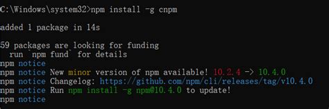 windows安装node js以及环境配置、常见npm镜像源、npm安装包报错 解决证书过期 reason