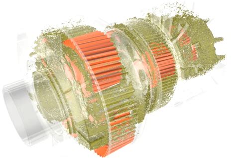 Optimizing Gearbox Efficiency With Lubrication Simulation