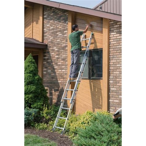 Aluminum Extension Ladders The Home Depot