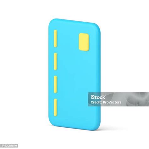 신용 직불 카드 블루 카드 전자 돈 금융 현금없는 상업 글로벌 무역 지불 3d 아이콘 벡터 3차원 형태에 대한 스톡 벡터 아트 및 기타 이미지 3차원 형태 고객 공란