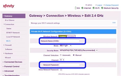 How To Change Xfinity WiFi Password With Easy Steps Aish Ideas Tech Guides From Experts