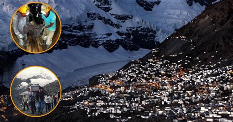 La Rinconada “la Ciudad Sin Ley Del Perú” Conocida Por Su Elevado Nivel De Violencia Y Por Ser