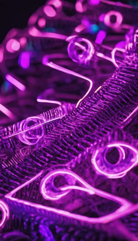 Neon Purple Aesthetic Wallpapers · 220 Images 💜💜💜💜