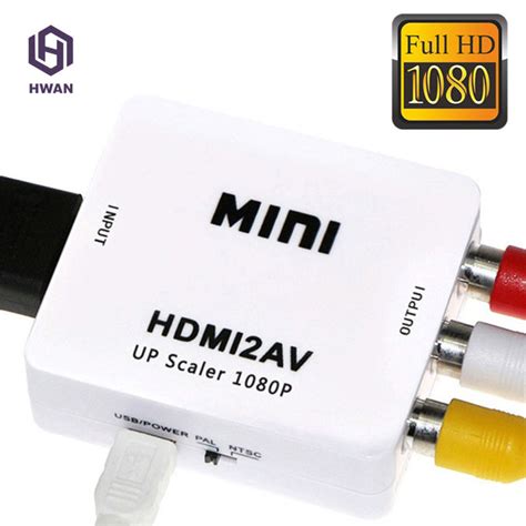 สายแปลง hdmi to av แปลงhdmiเปนav hdmi av กลองแปลง hdmi to av ตวแปลงสญญาณ ตวแปลงสญญาณ hdmi