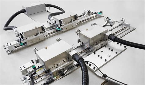 Specialist Two Axis Transfer System Bruderer