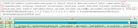 Excel 中写sql文本限制在255个字符以内excel公式中的文本值限制在255个字符以内 Csdn博客