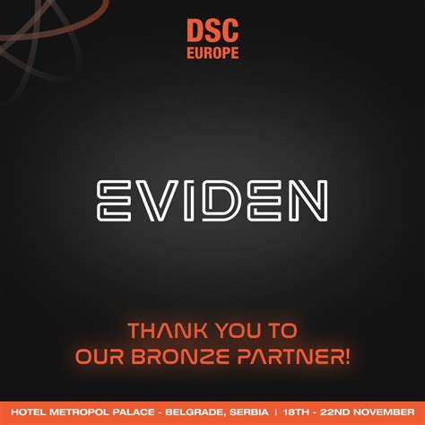 Data Science Conference On Linkedin Ai Datascience Eviden Partners Dsceurope Cloud