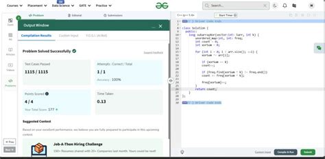 Gfg160 Geekstreak2025 Gfg160days Gfg160dayschallenge Geeksforgeeks Hrishikesh Kumar