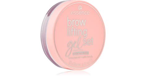 Essence Brow Lifting Gel Set Setting Gel For Eyebrows Uk