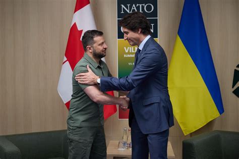 Зеленський найближчими днями прибуде з візитом до Канади | TrueUA